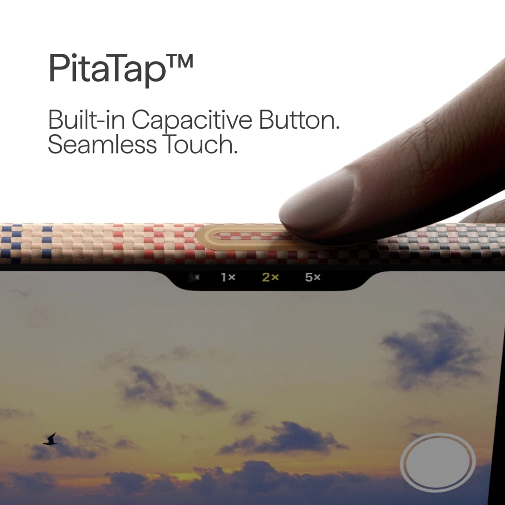 pitaka sunset moonrise 600D tactile oven case
